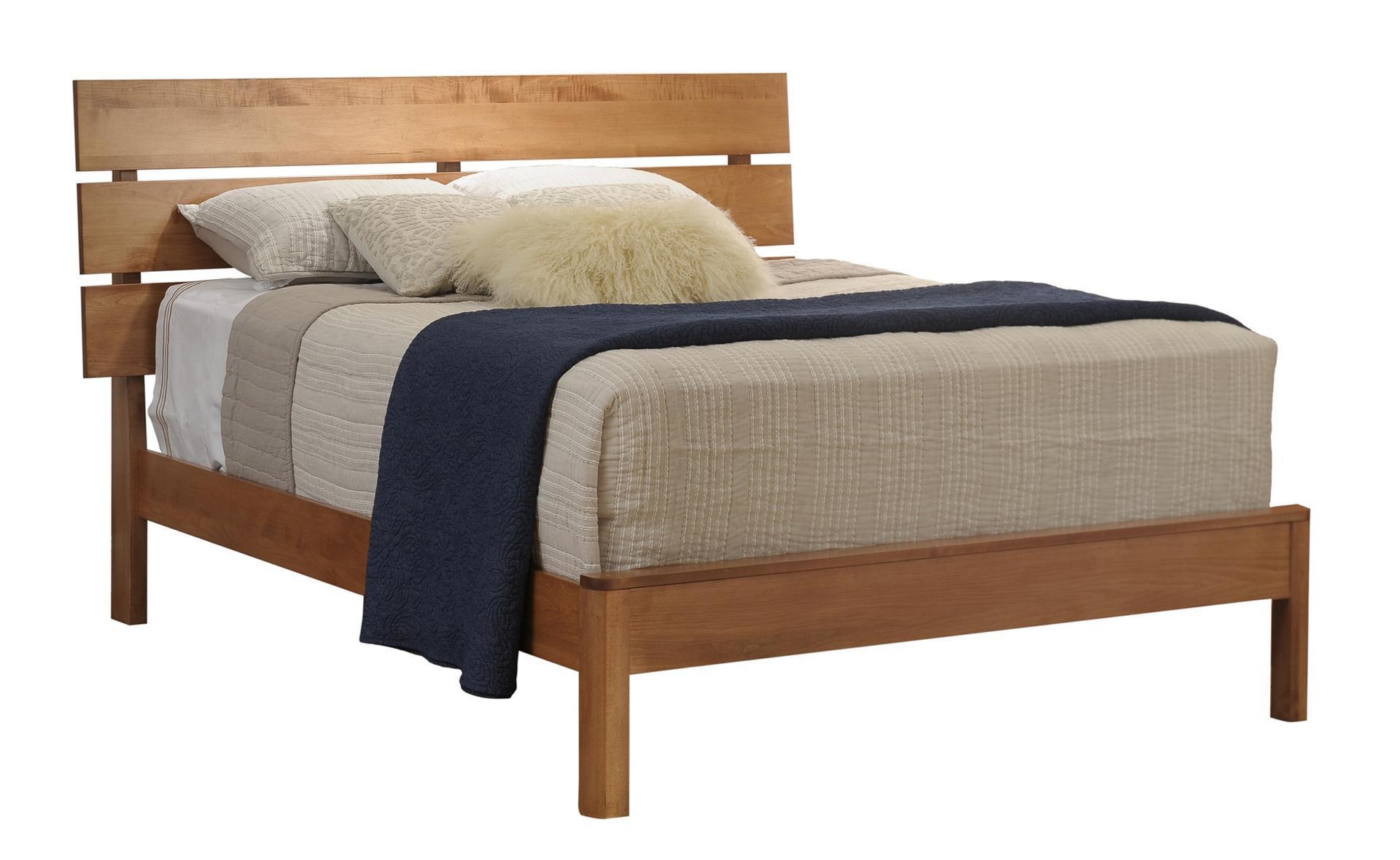 Mars Slat Bed from DutchCrafters Amish Furniture