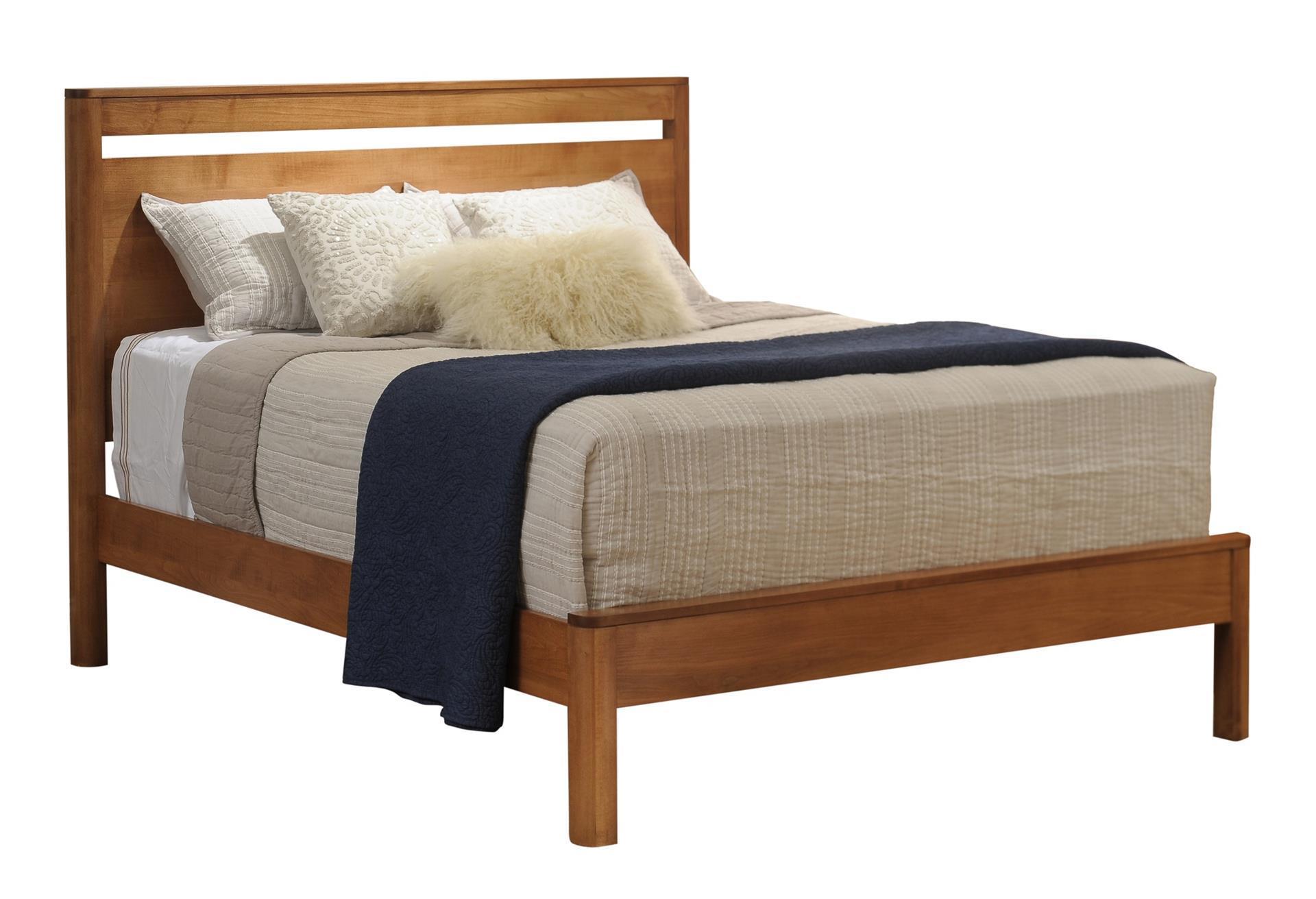 Mars Panel Bed from DutchCrafters Amish Furniture