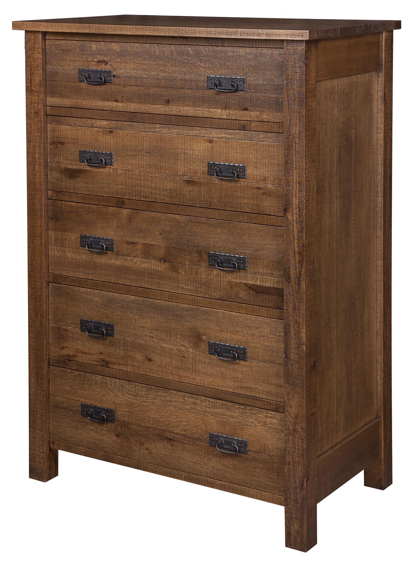 Amish Toledo Mountain Master Chest from DutchCrafters Amish Furniture