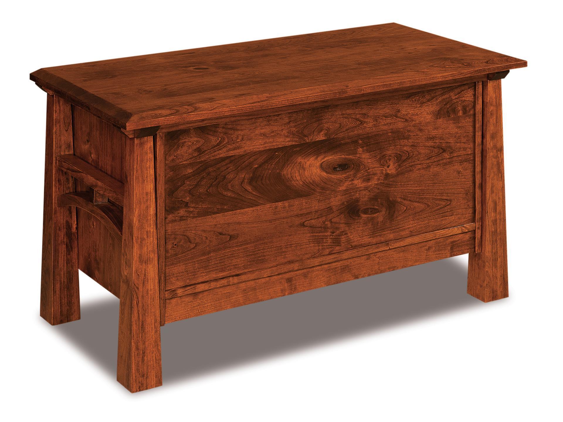 Modern Mission Storage Chest from DutchCrafters Amish Furniture