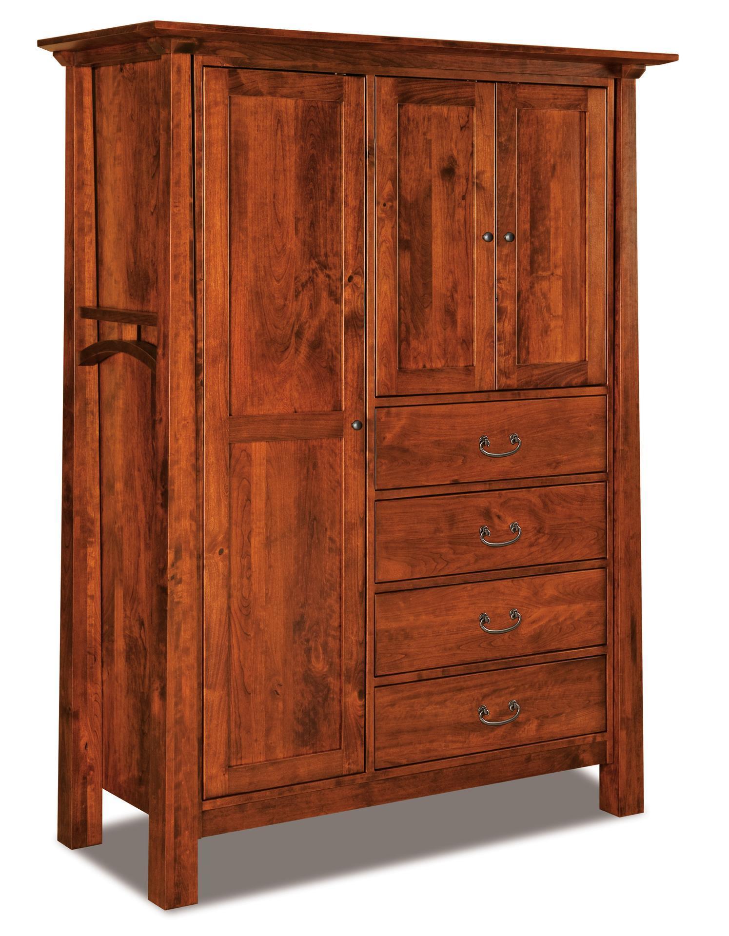 Mission Chifforobe from DutchCrafters Amish Furniture