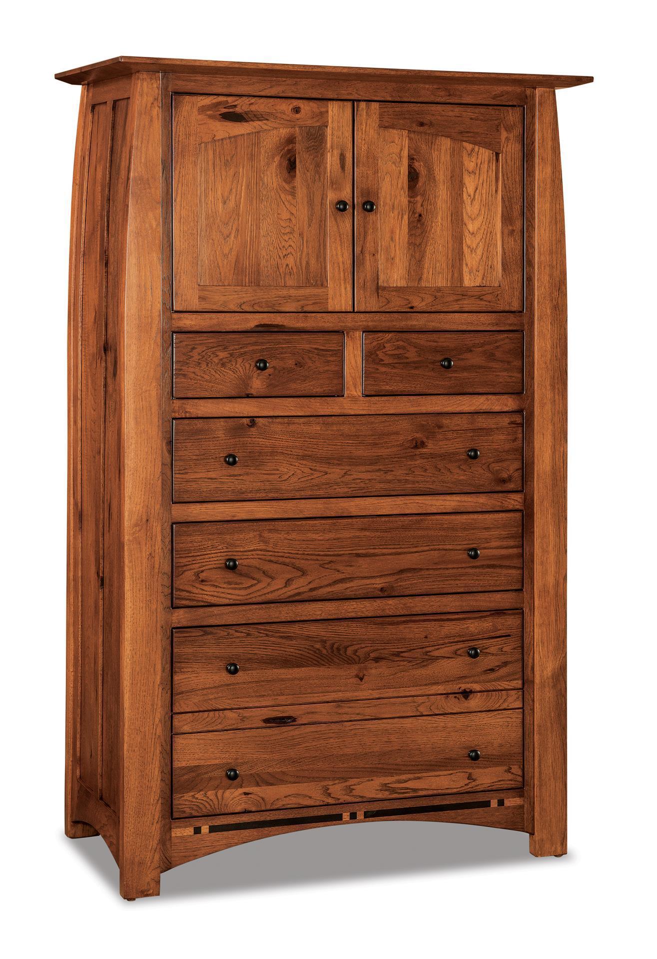 43" Mission Chest Armoire from DutchCrafters Amish Furniture