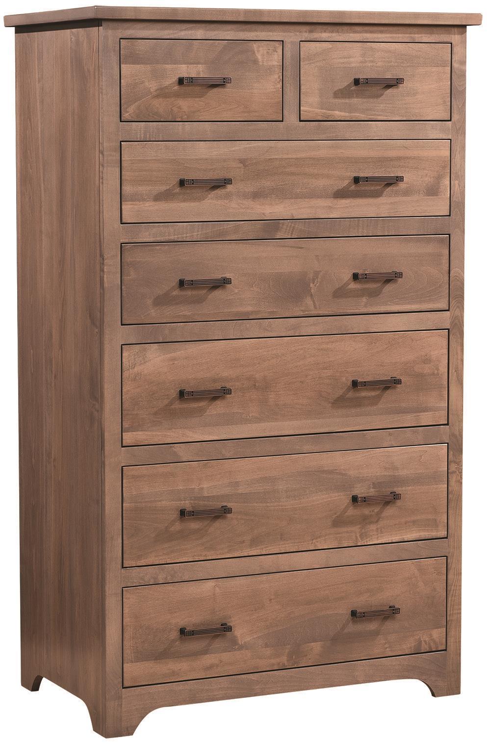 Authentic Amish Shaker-Style Chest - USA Made, Durable Storage