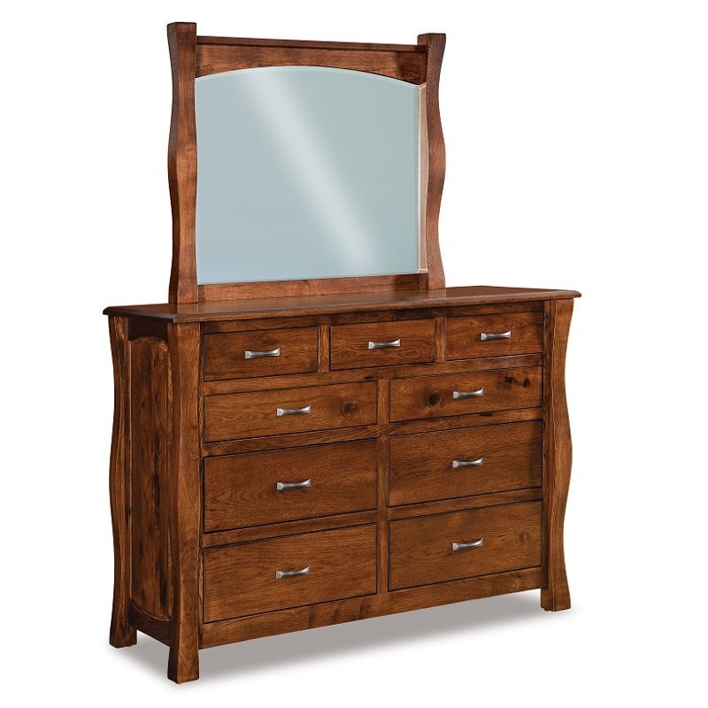 Samuel Nine Drawer Dresser from DutchCrafters Amish Furniture