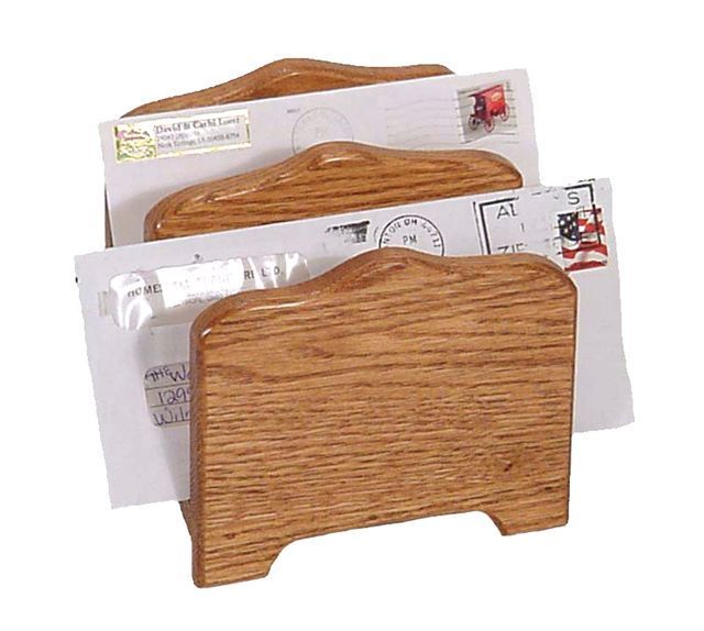 Amish Letter holders