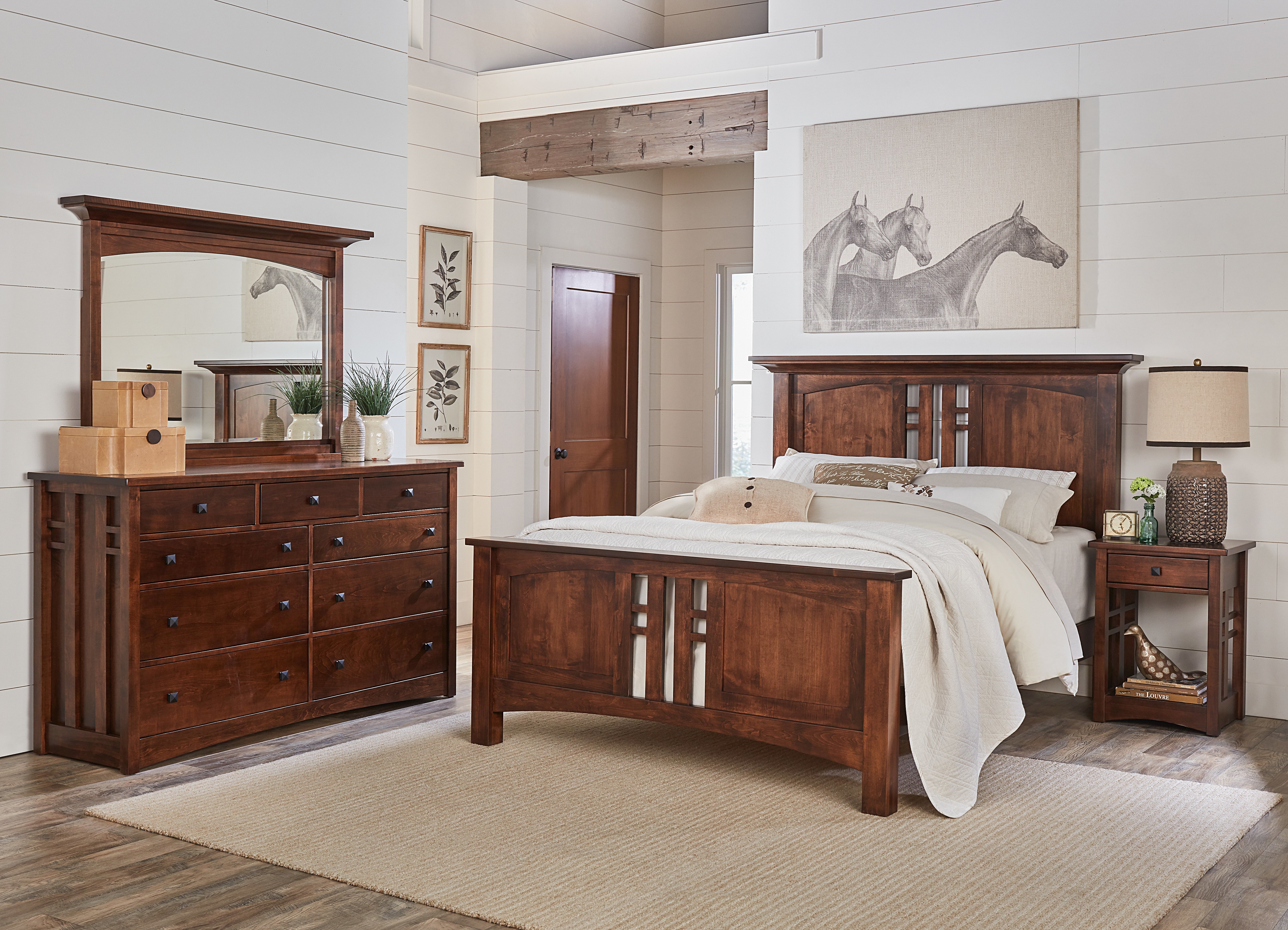 Amish Torrent Mission Wardrobe Armoire