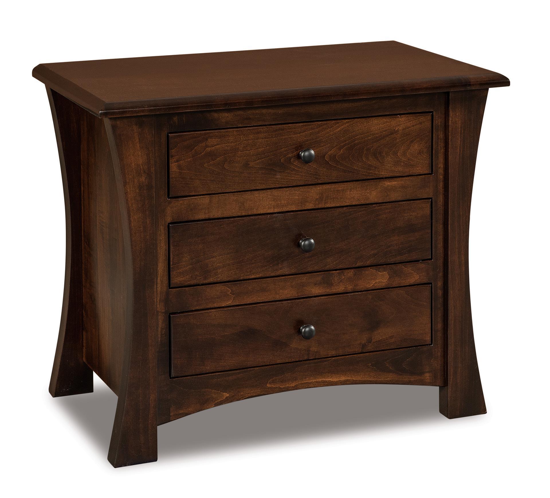 Isaiah Nightstand from DutchCrafters Amish Furniture