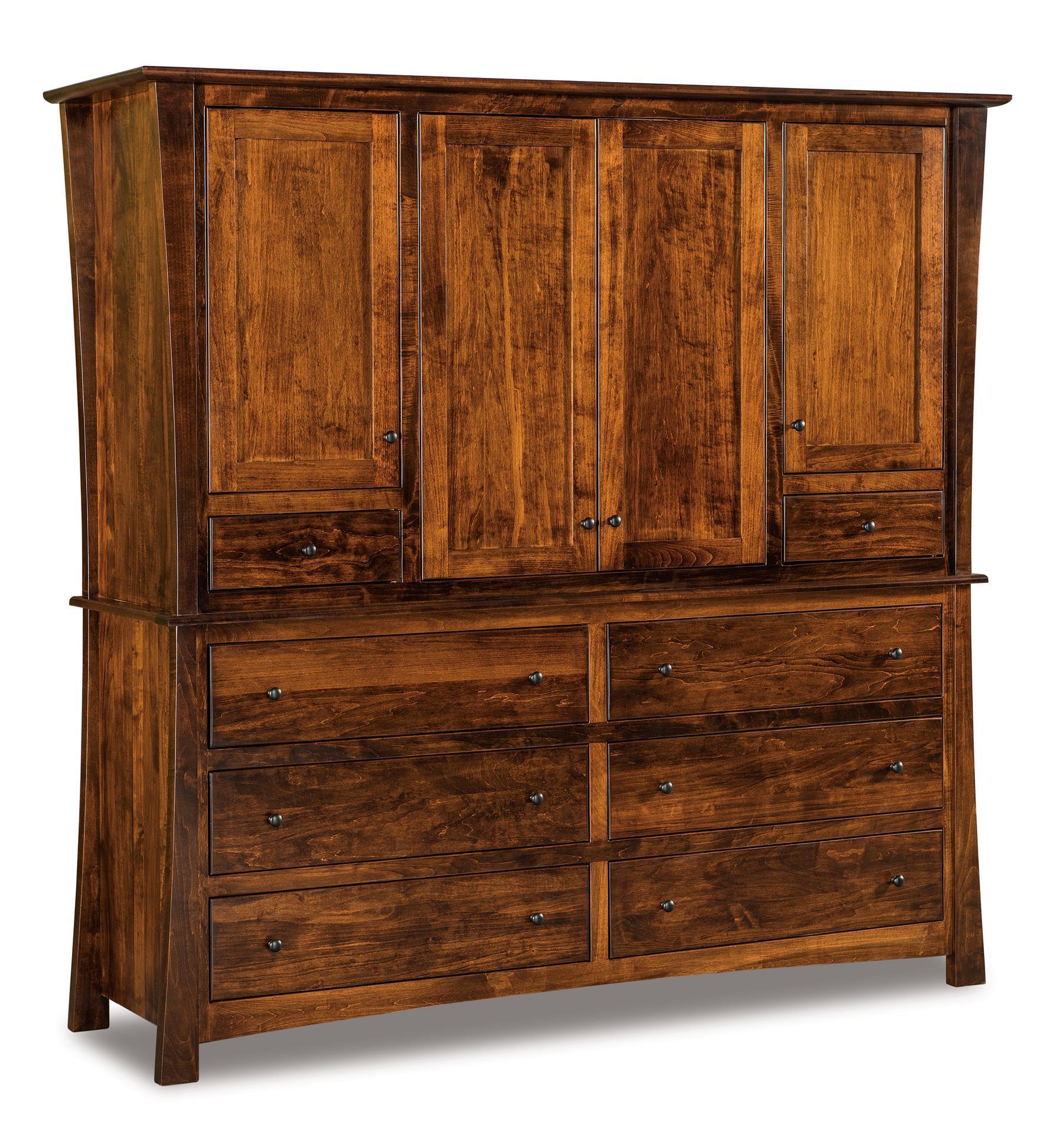 Isaiah Deluxe Mule Chest from DutchCrafters Amish Furniture