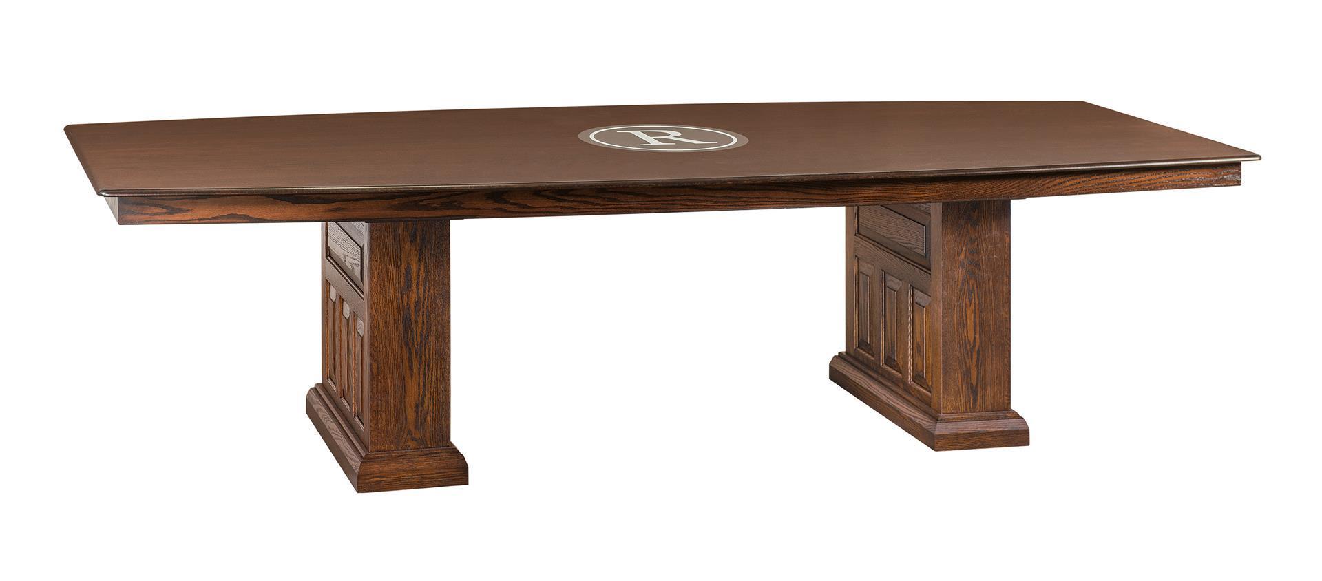 Custom Solid Wood Conference Tables by DutchCrafters Amish Furniture