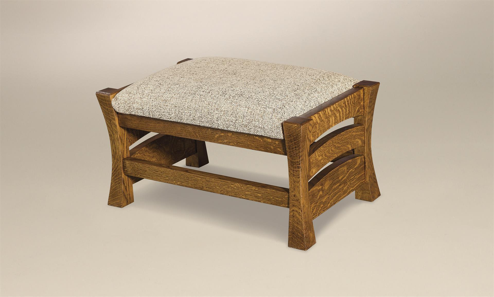 Amish footstool store