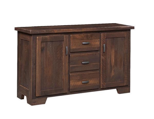 Rustic Reclaimed Barnwood Buffet 59" from DutchCrafters Amish