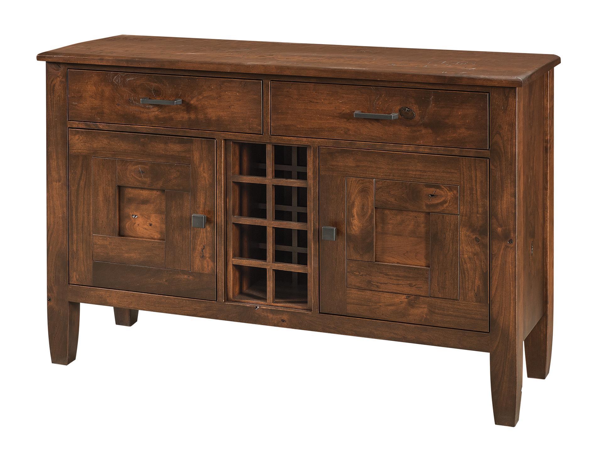 Modern Mission Sideboard from DutchCrafters Amish Furniture