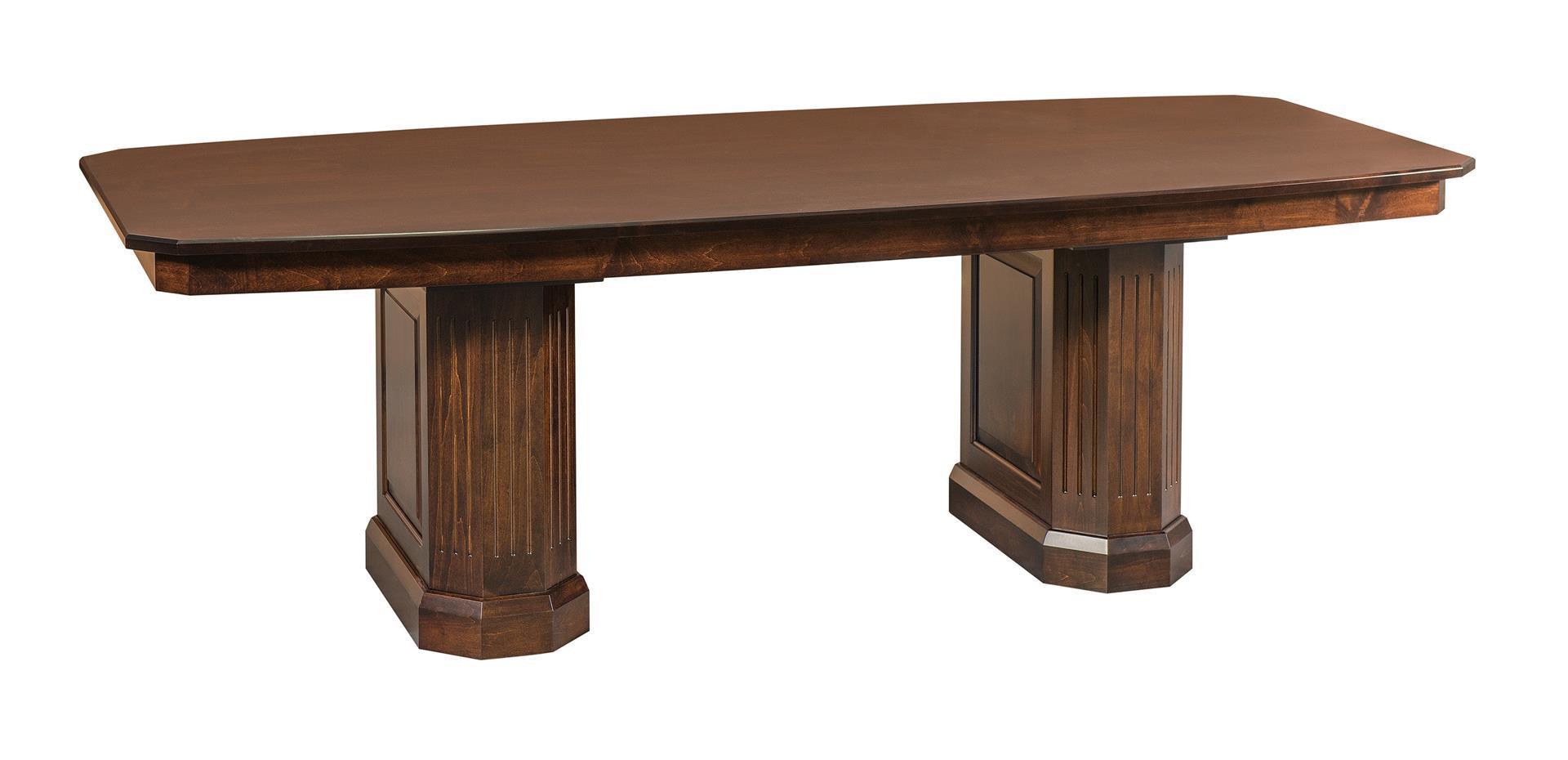 Custom Solid Wood Conference Tables by DutchCrafters Amish Furniture
