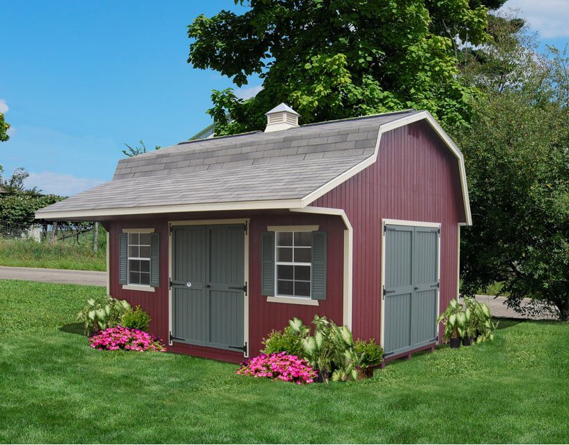 Small Barn Style Sheds