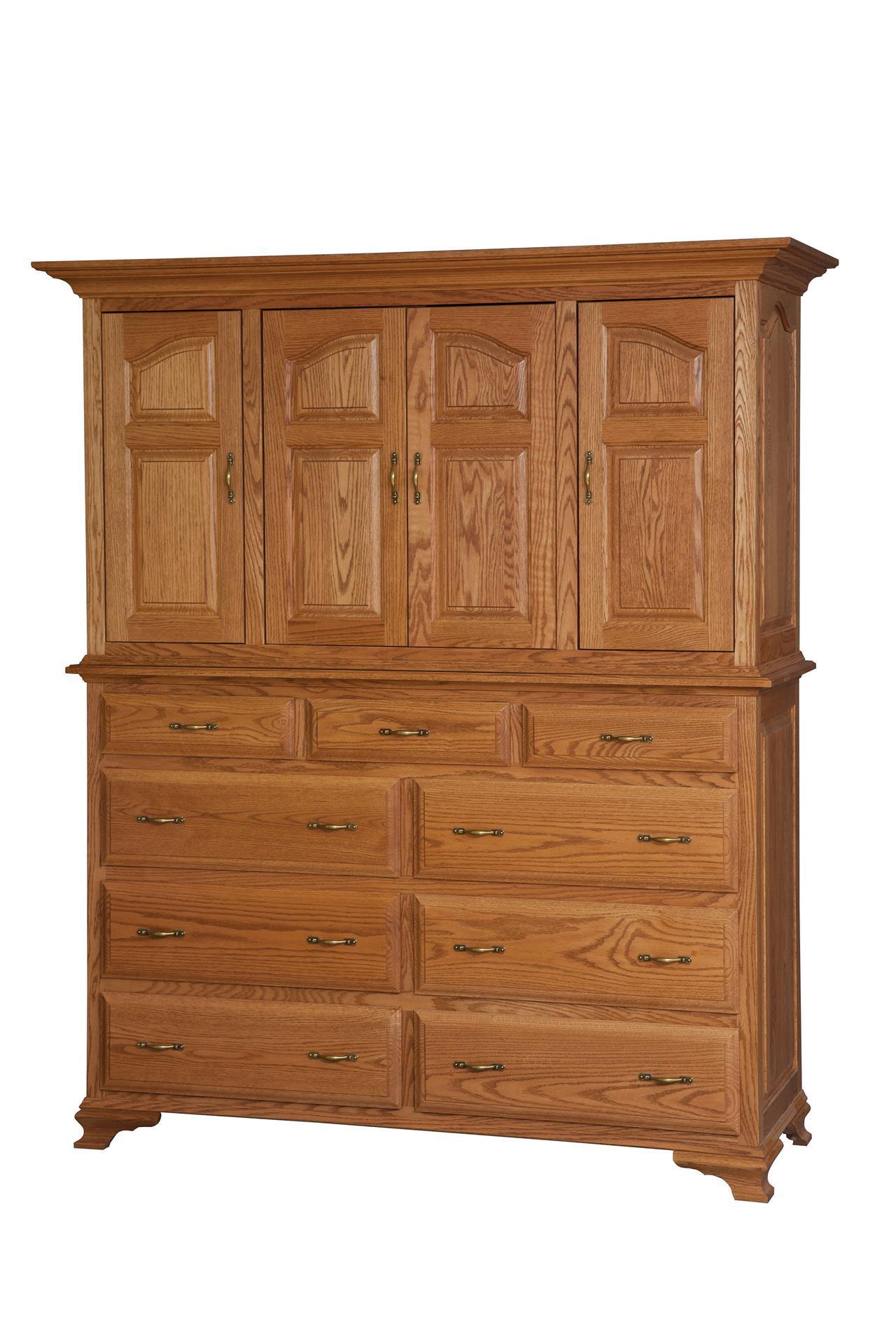 Los Altos Mule Chest from DutchCrafters Amish Furniture