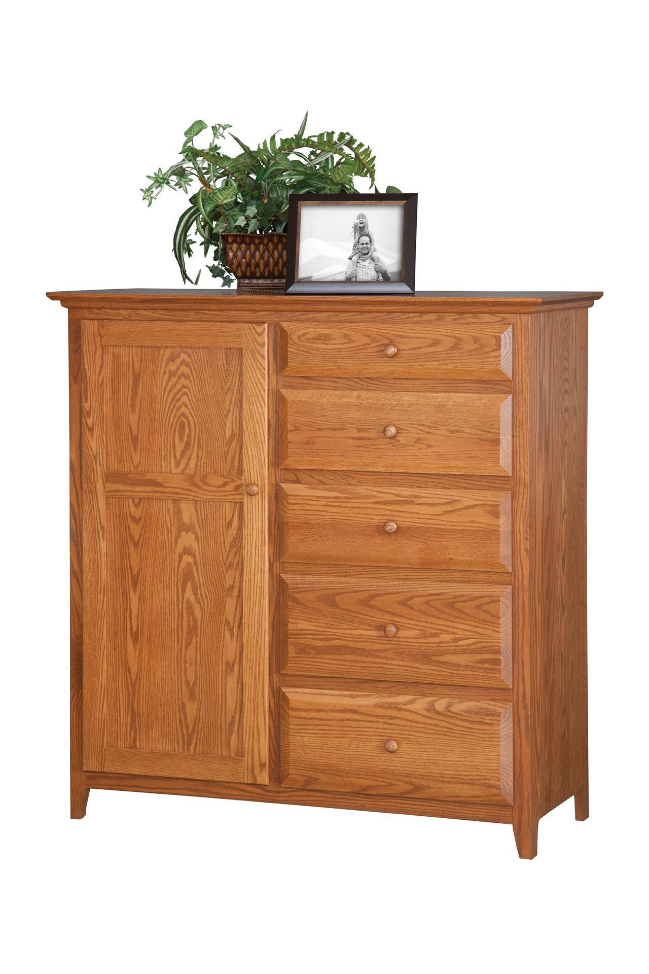 Nebo Shaker Man's Chest from DutchCrafters Amish Furniture