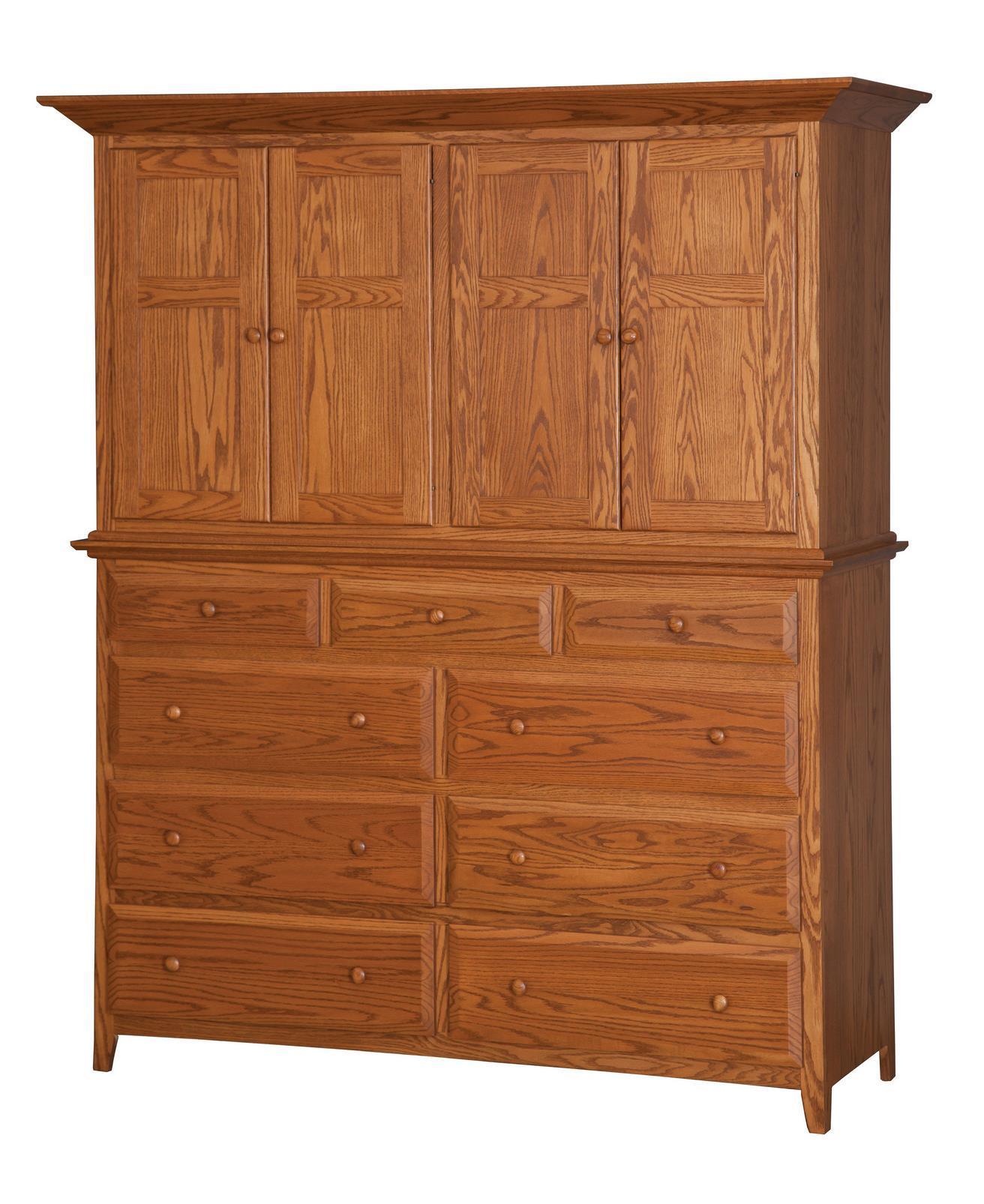 Nebo Shaker Mule Chest from DutchCrafters Amish Furniture