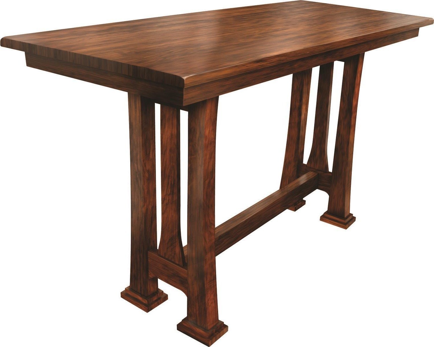 Shop Solid Wood Amish Bar or Pub Tables Online | DutchCrafters