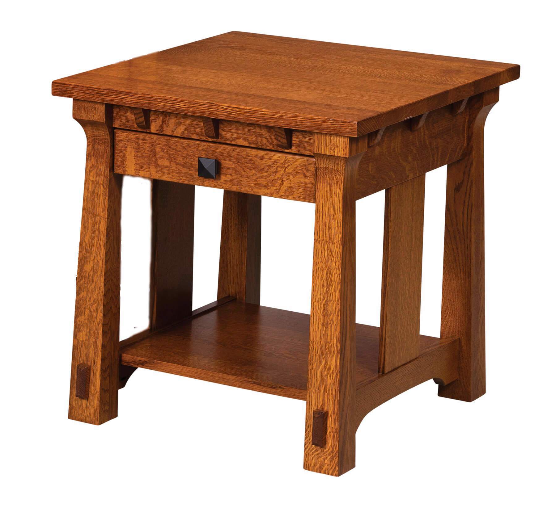 Selba End Table from DutchCrafters Amish Furniture