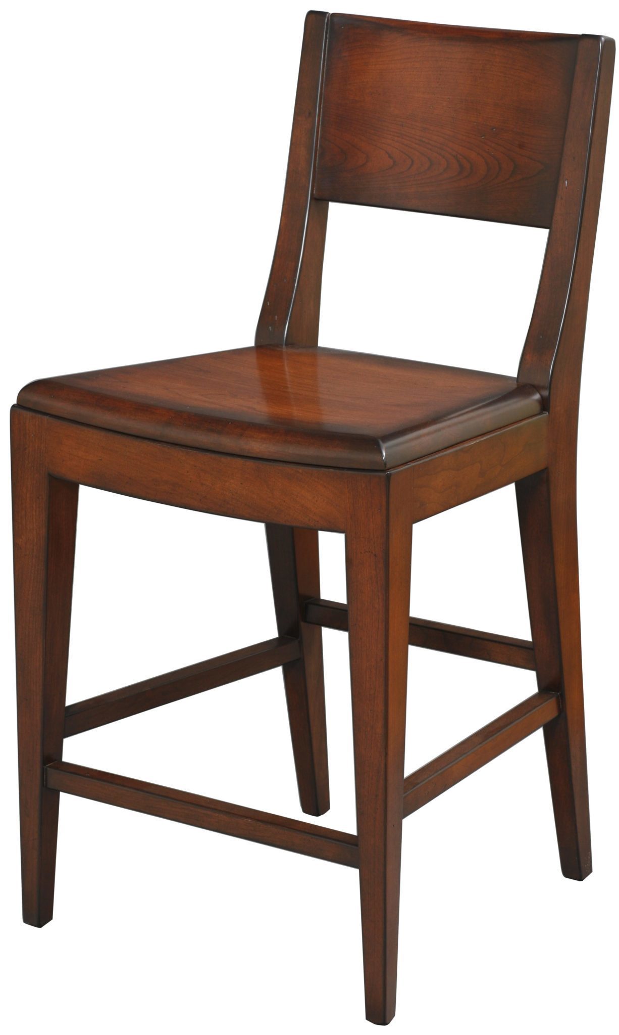 Solid Hardwood Counter & Bar Stool from DutchCrafters Amish Furniture