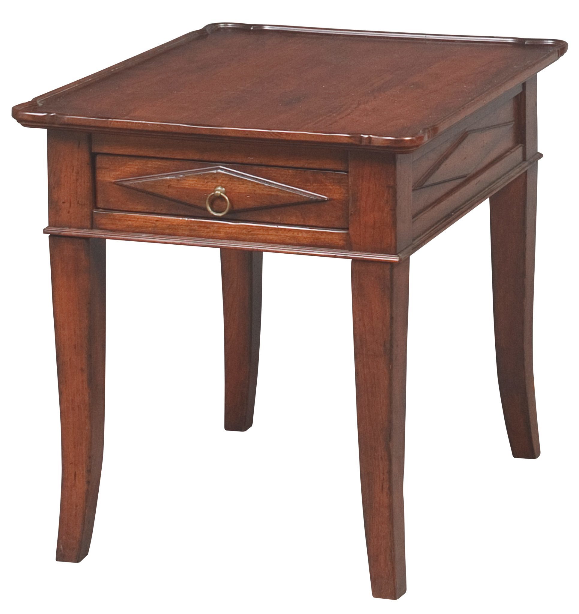 Westhampton End Table with 1 Drawer from DutchCrafters Amish Furniture