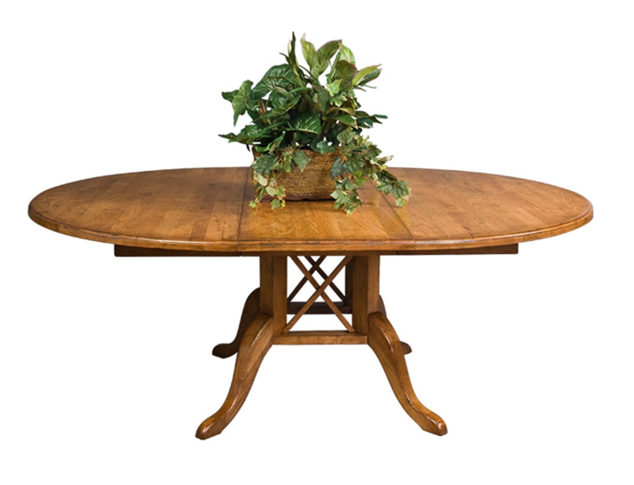 Canton Pedestal Extension Dining Table from DutchCrafters Amish
