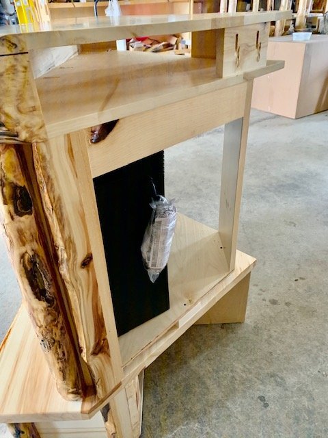 Amish Fireplace Heaters Corner Unit