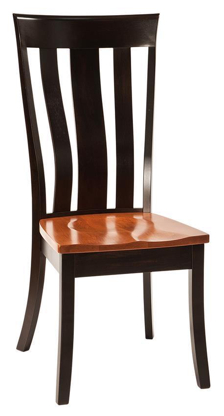 Amish Maple Wood Dining Chair Quick Ship from DutchCrafters Furniture