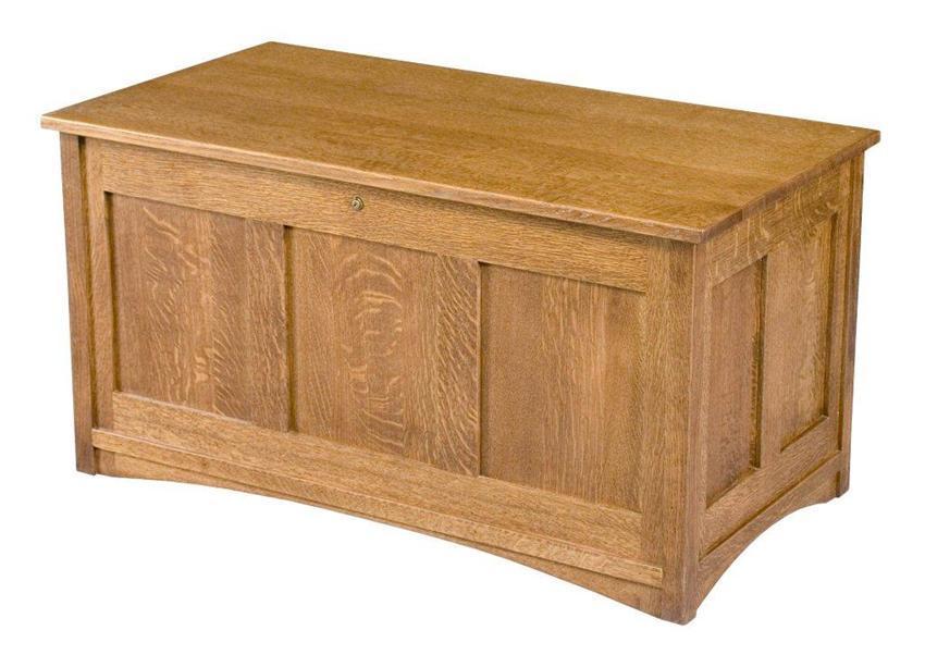 Shaker Cedar Hope Chests, Amish Storage Chests, and Wooden Trunks
