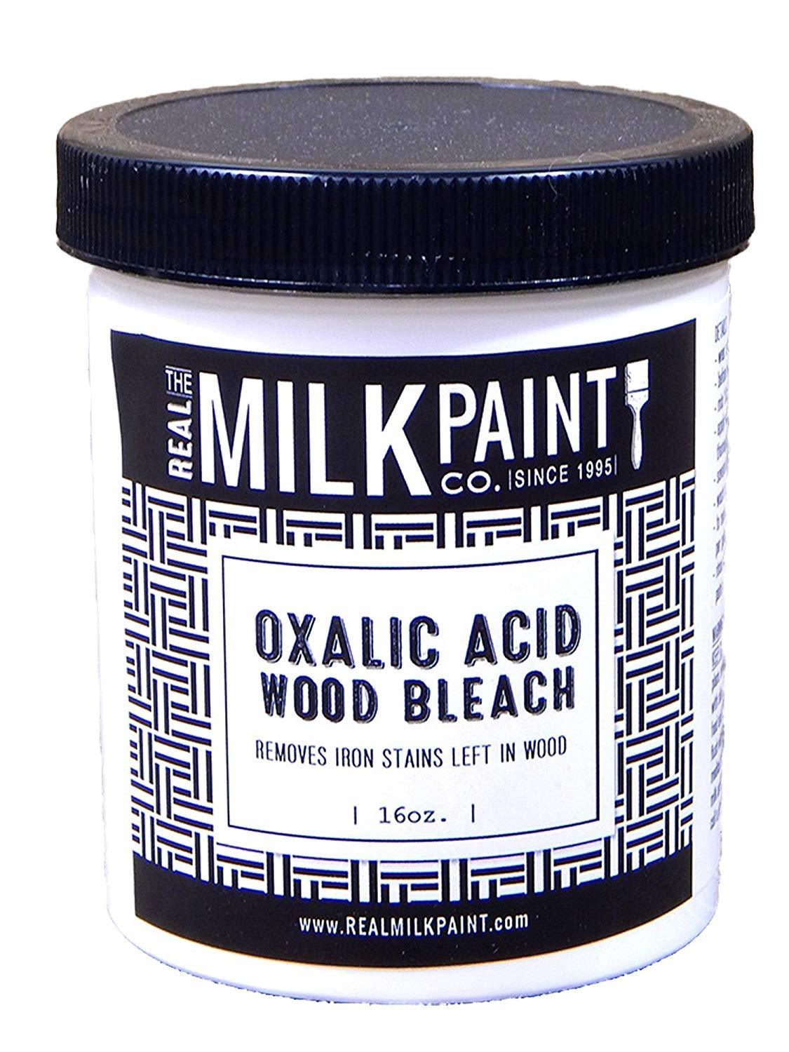 Oxalic Acid Wood Bleach Real Milk Paint From DutchCrafters
