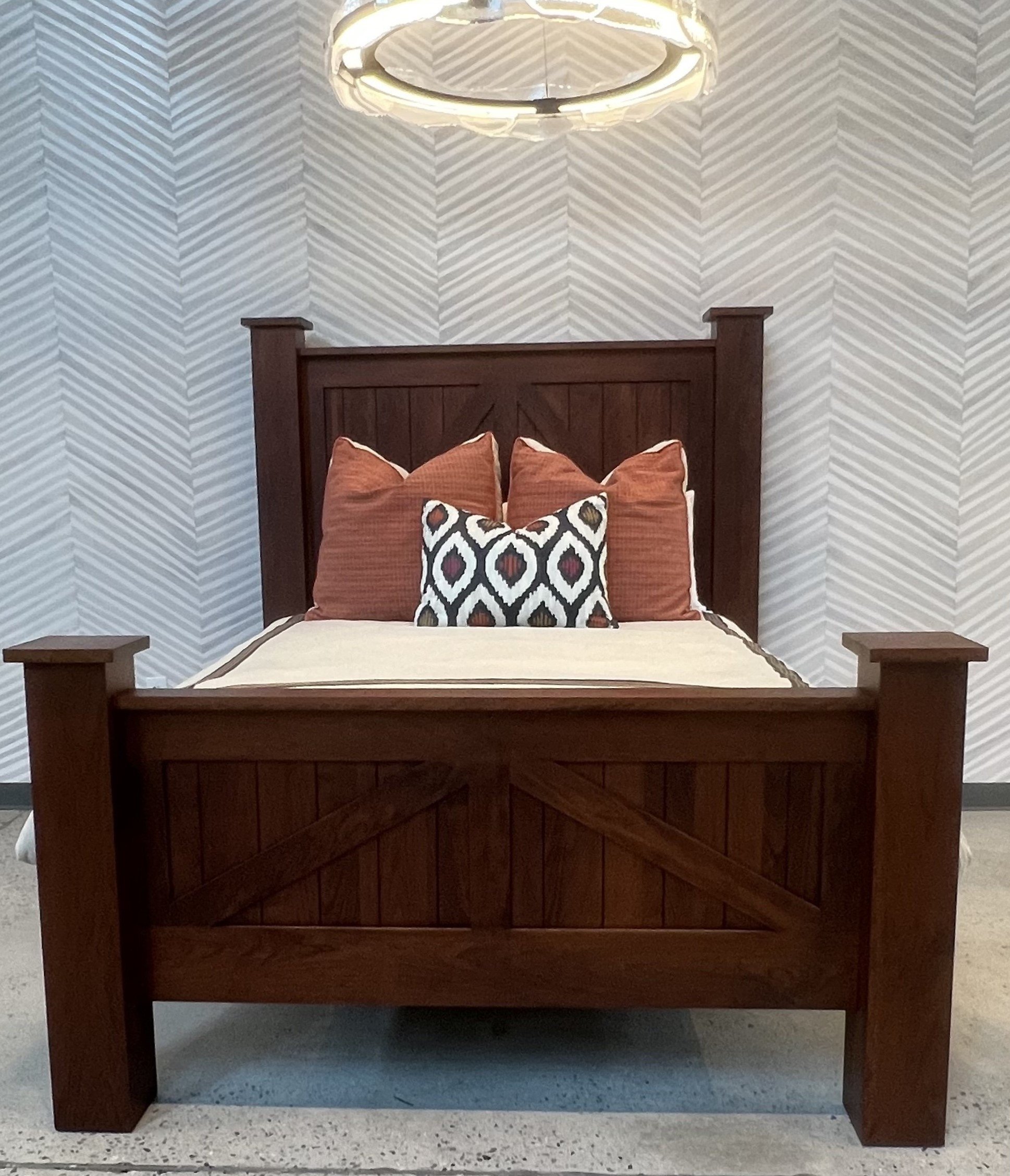 Farmhouse Post Bed from DutchCrafters Amish Furniture