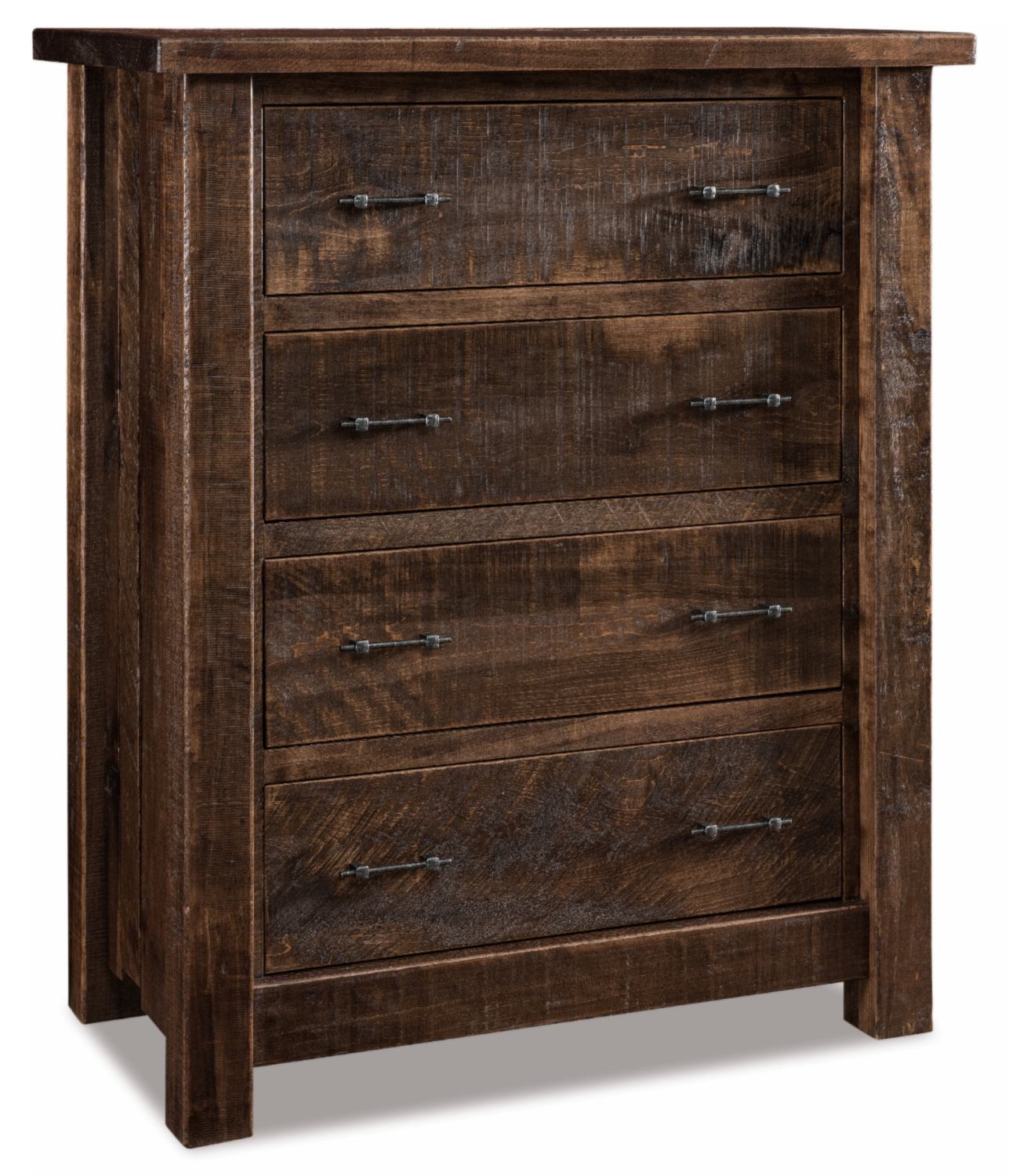 Chest of drawers brown wood store