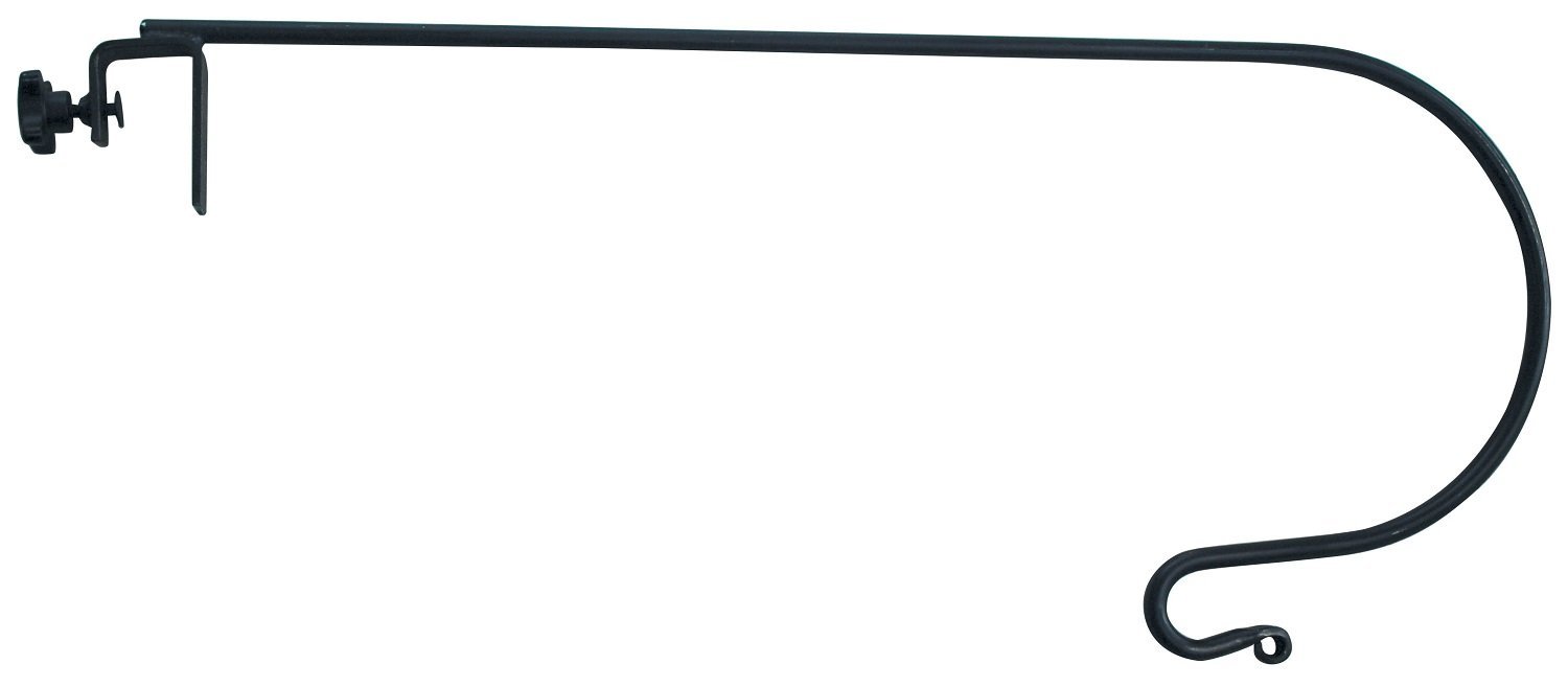 Horizontal Deck Rail Windchime Hook from DutchCrafters Amish Furniture