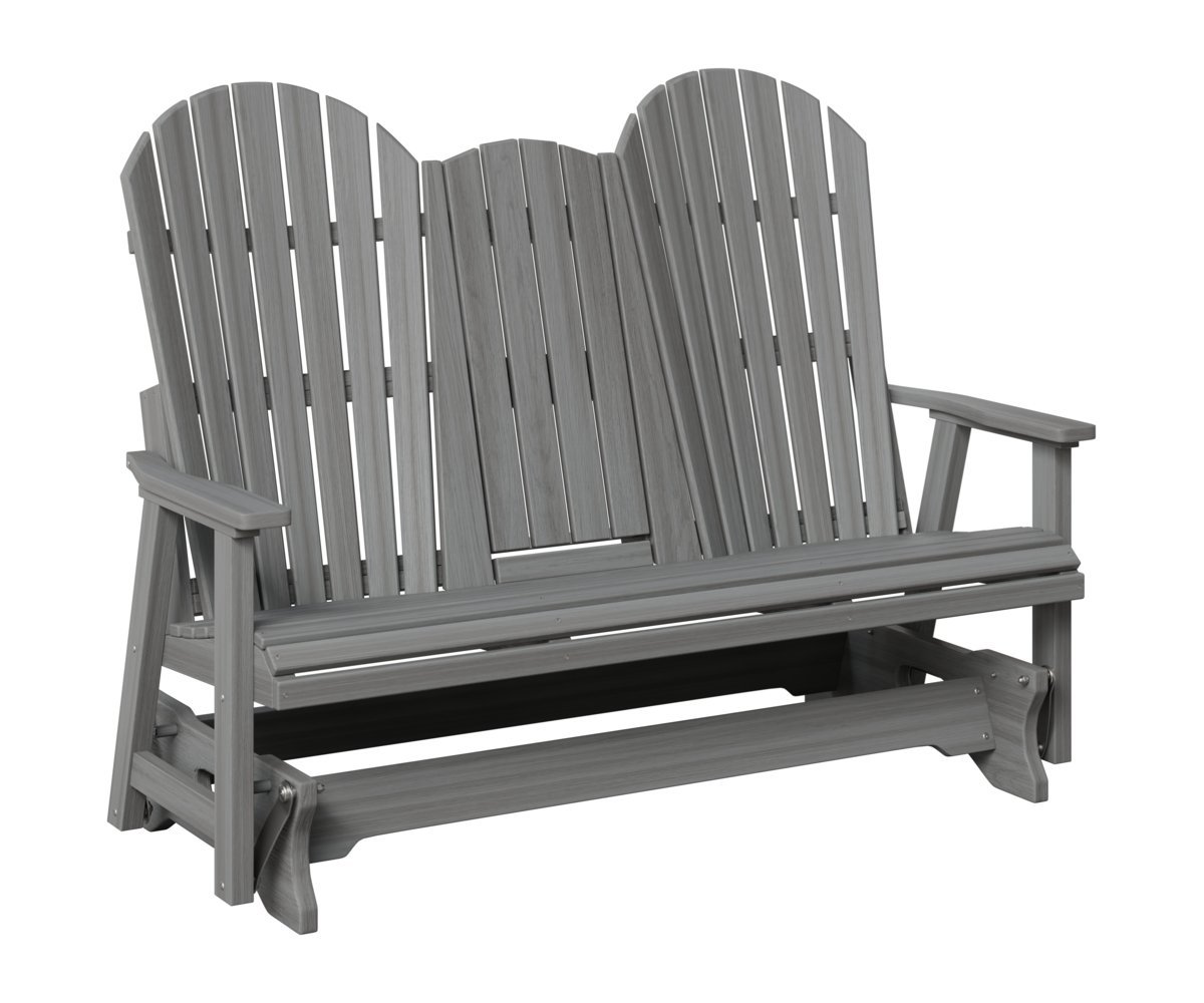 Enhance Your Patio with Berlin Gardens 4' Comfo-Back Poly Glider Bench