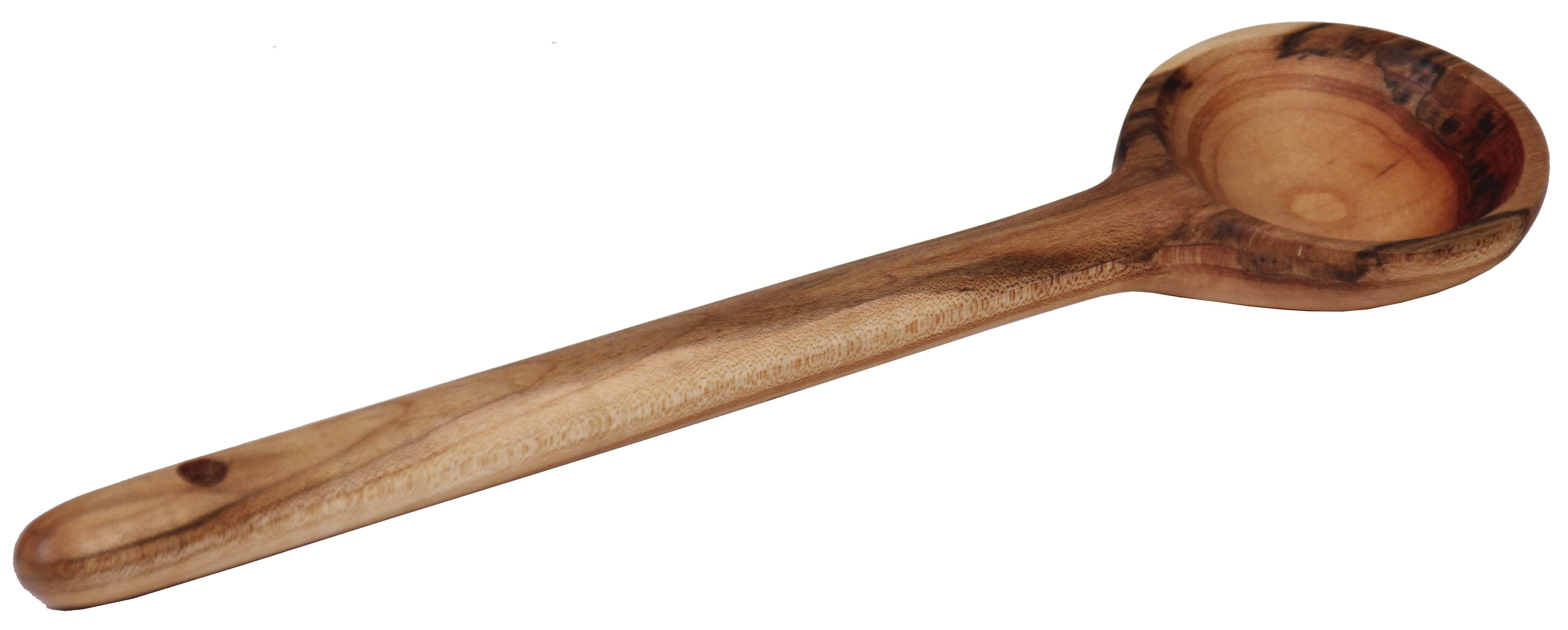 12" Round Spoon from DutchCrafters Amish Furniture