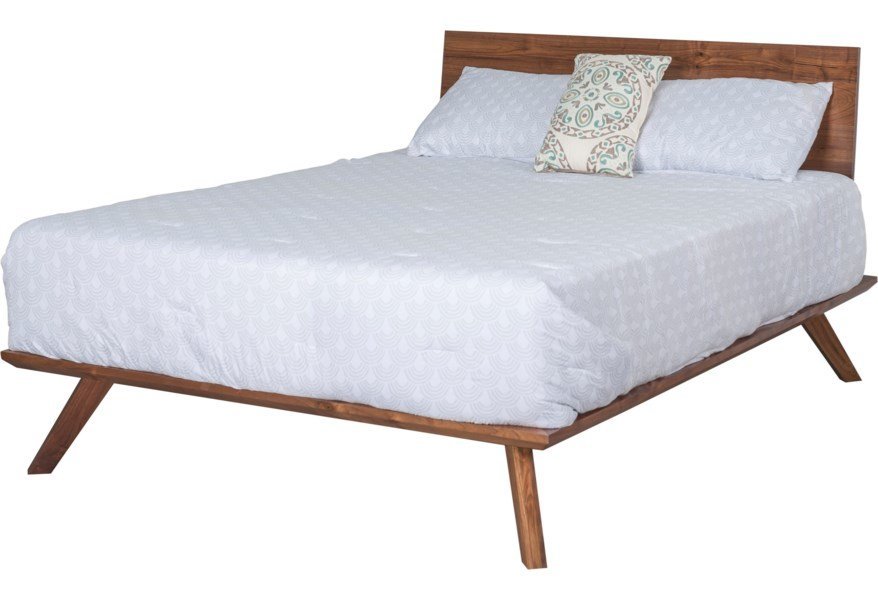 Cumulus Bay Bed from DutchCrafters Amish Furniture