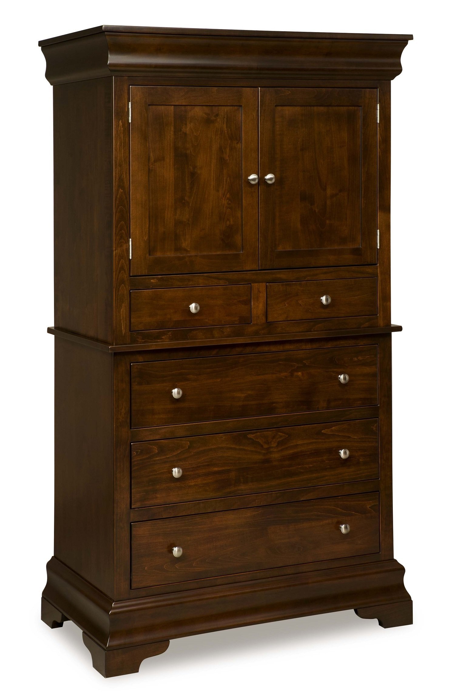 Boaz Big Armoire from DutchCrafters Amish Furniture