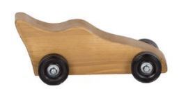 W ooden Toy Dragster from DutchCrafters Amish Furniture
