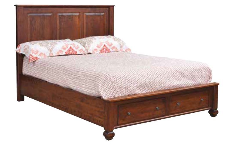 Storage Beds from DutchCrafters Amish Furniture