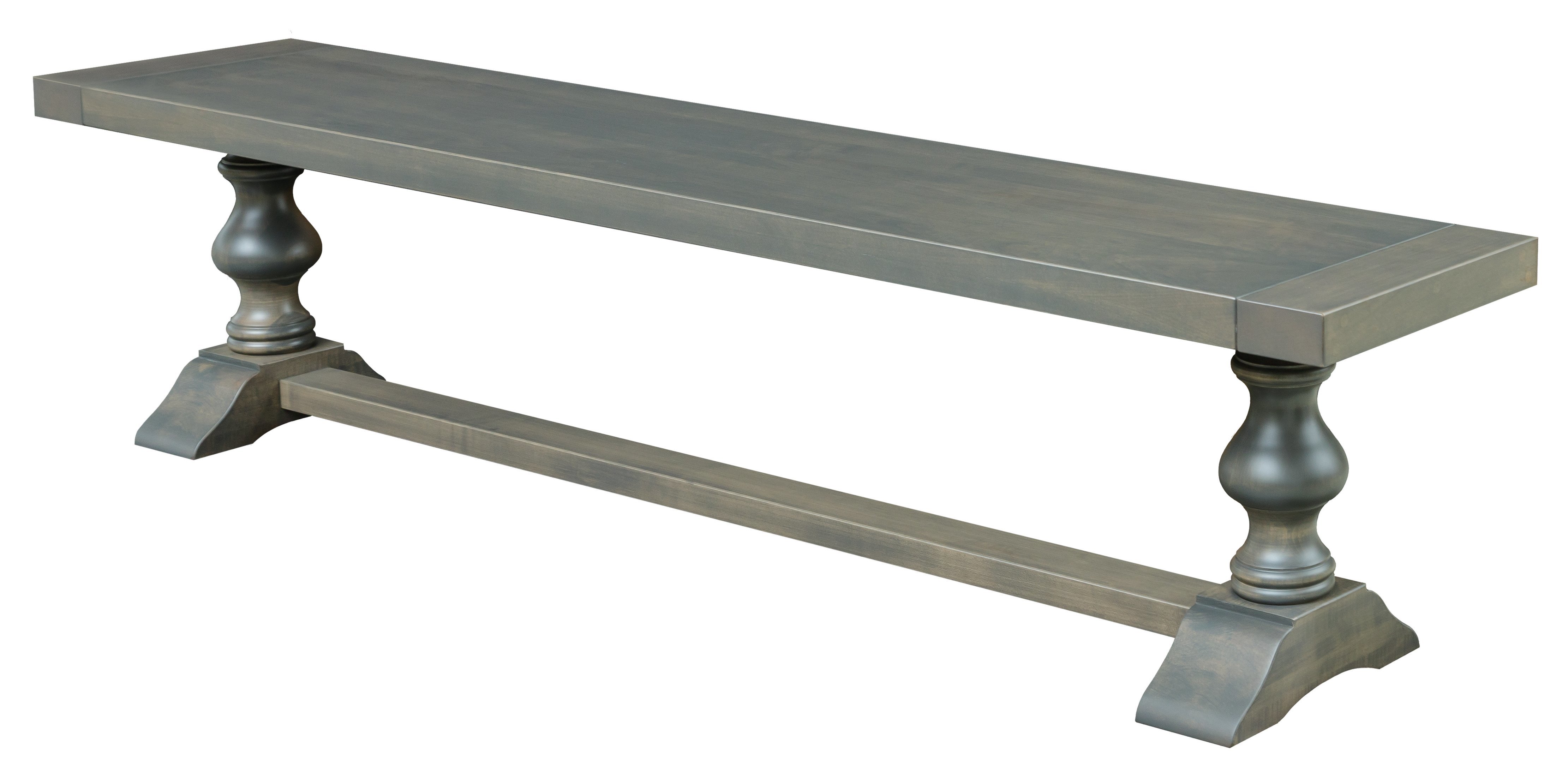 Alana Farmhouse Backless Bench from DutchCrafters Amish Furniture