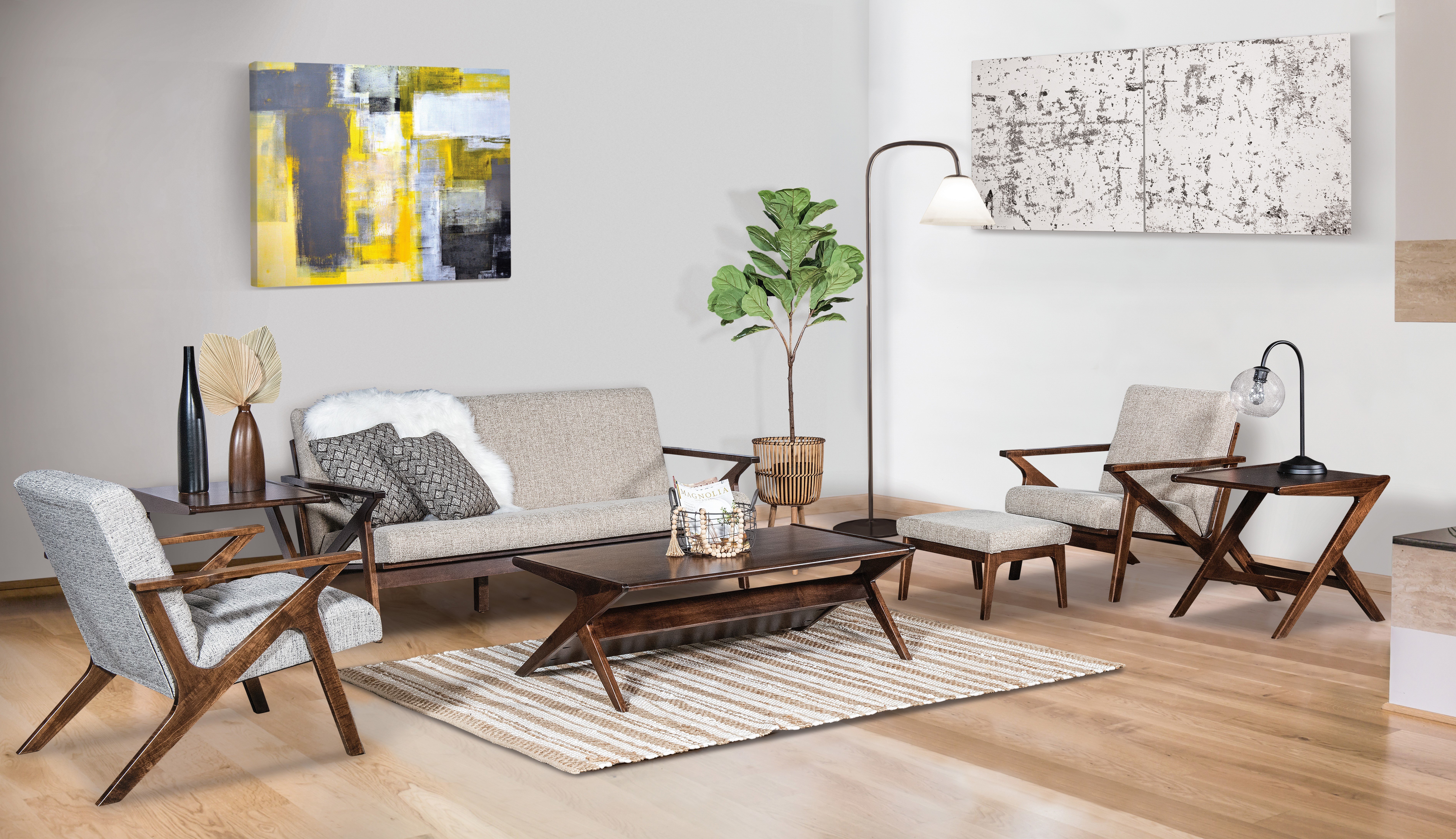 Best mid century modern sofas store