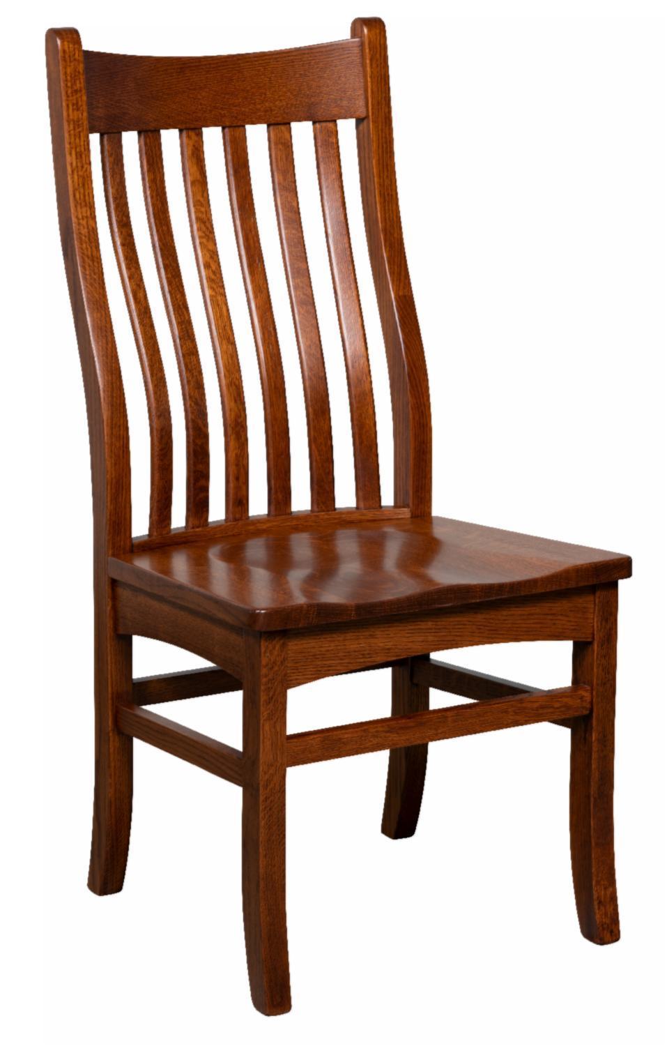 Mission Chair from DutchCrafters Amish Furniture