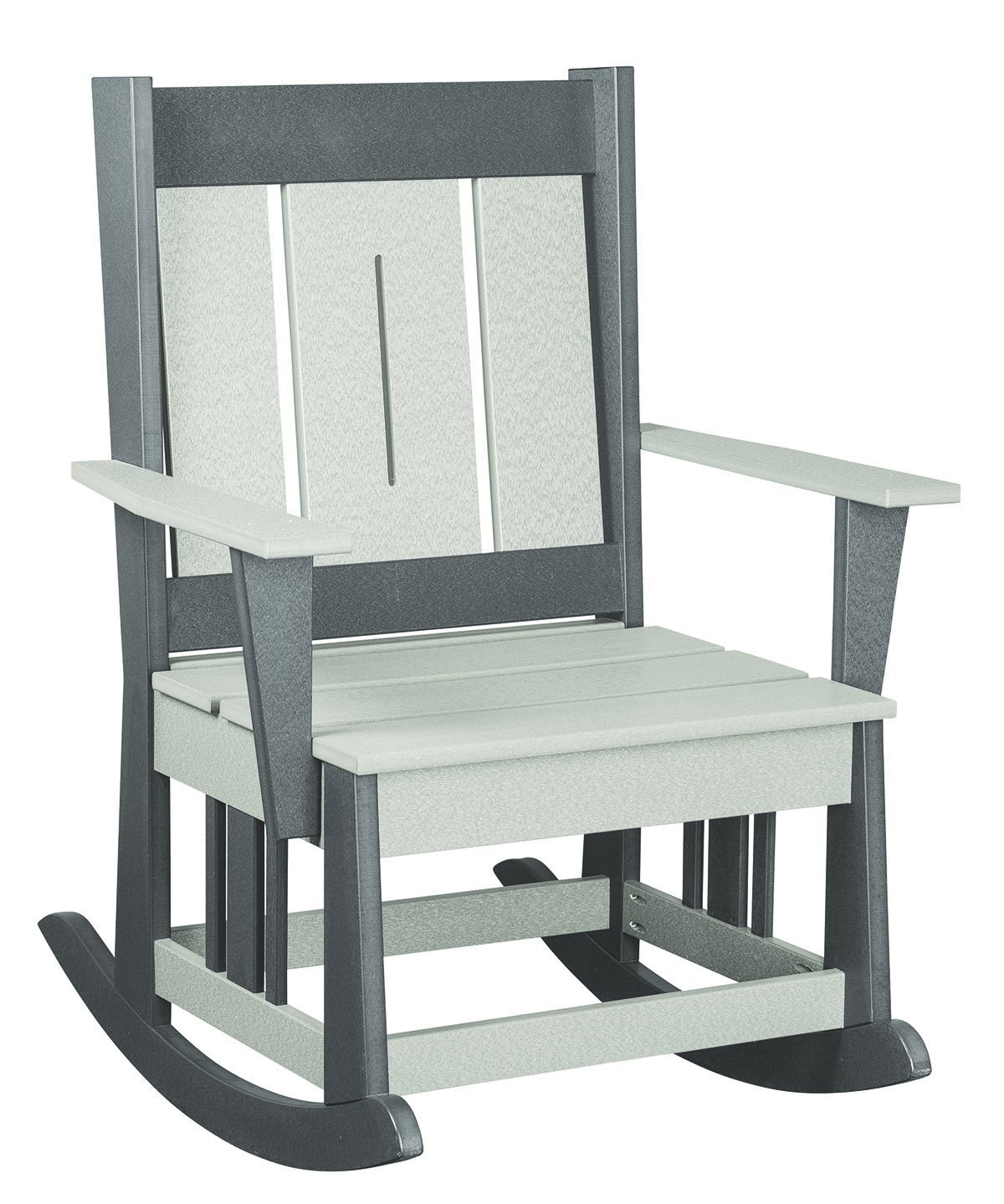 Modern Designs Poly Mission Rocking Chair from DutchCrafters Amish