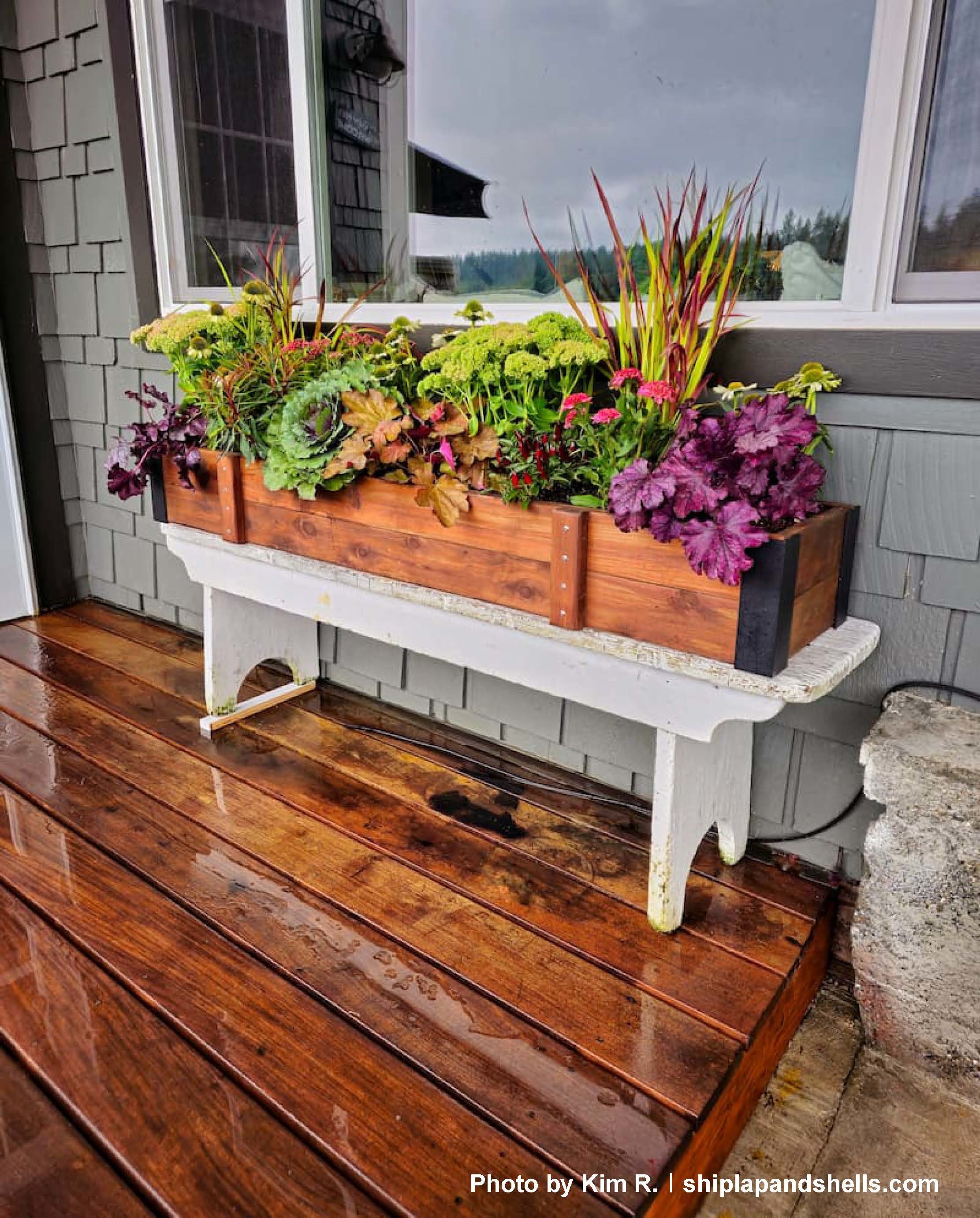 Wooden Window Boxes Plans Spring Window Box Ideas | 10 Best Spring