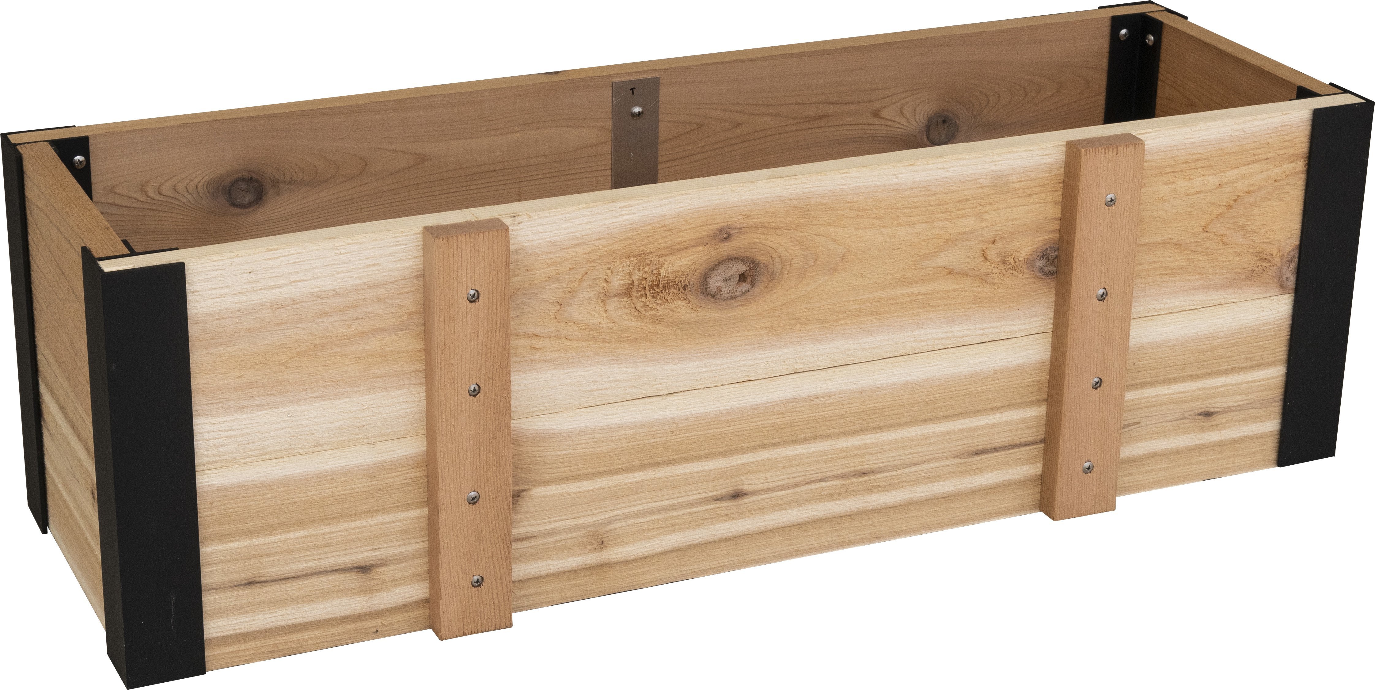 Amish Window Planter With Aluminum Brackets | DutchCrafters