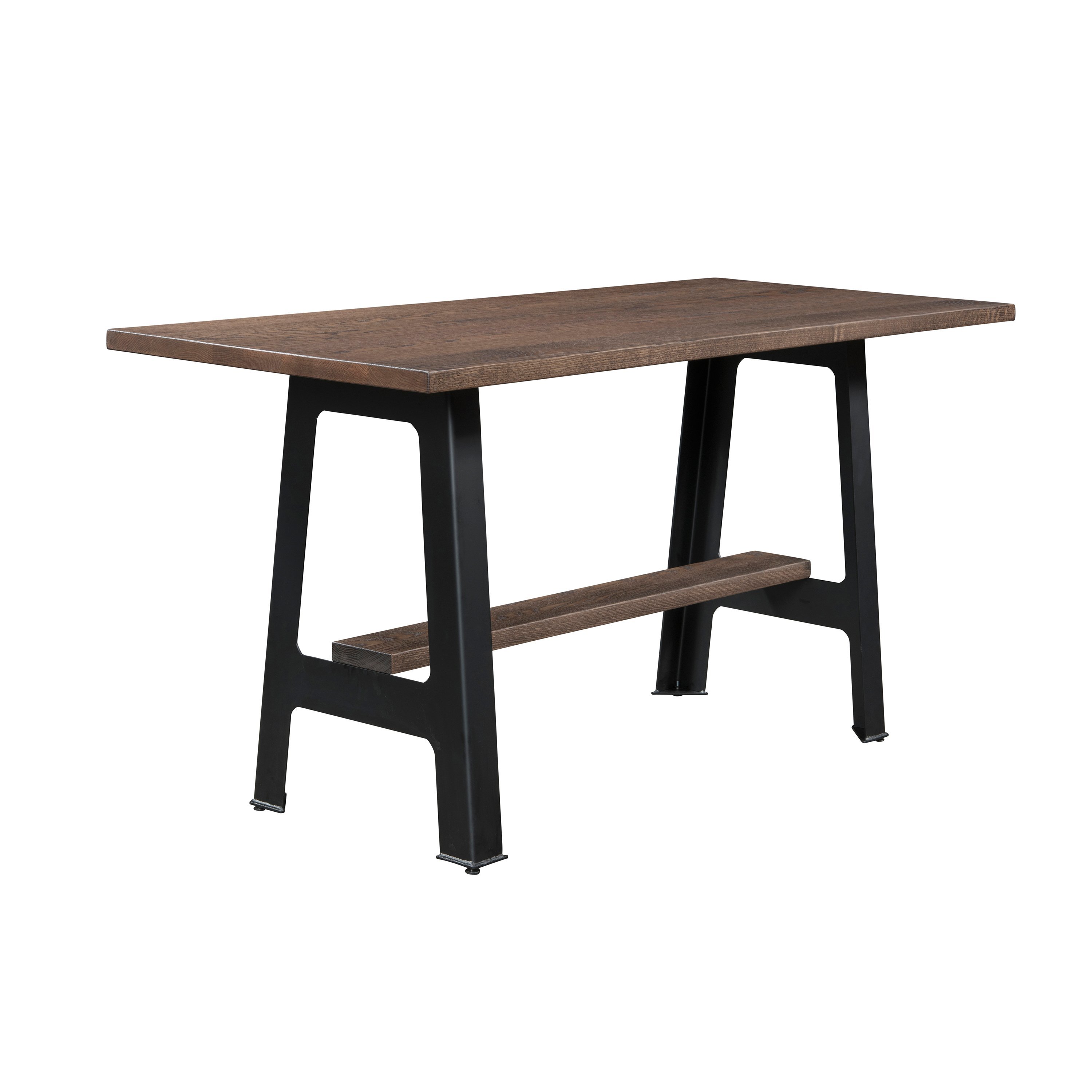 Kings Bridge Loft Bar Table from DutchCrafters Amish Furniture
