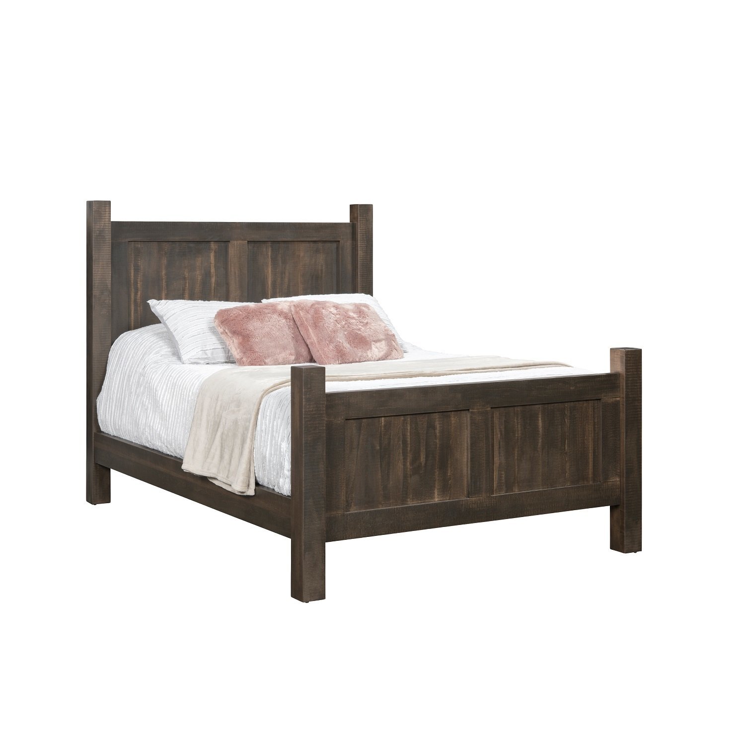 Farmhouse Loft Bed from DutchCrafters Amish Furniture