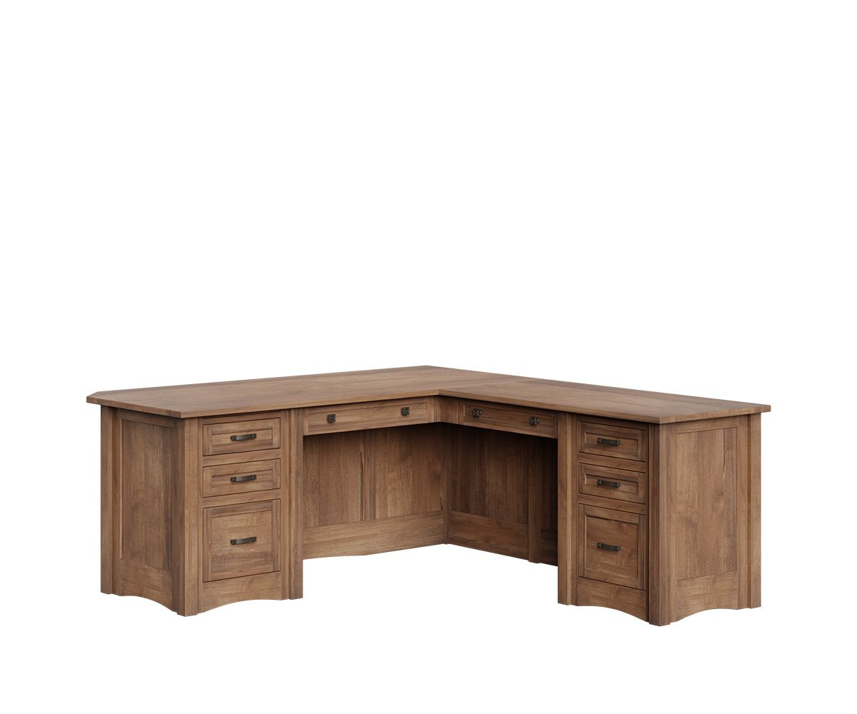 Amish Corner Desk Signature Series Corner Desk With Hutch