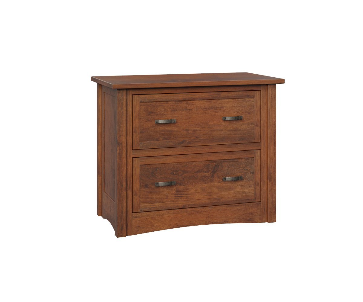 Timberleaf Lateral File from DutchCrafters Amish Furniture