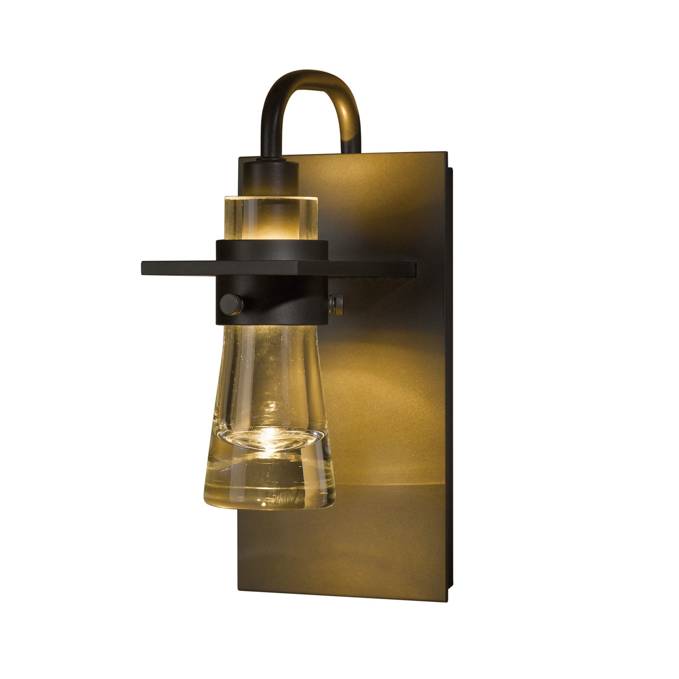 Hubbardton Forge Erlenmeyer Sconce from DutchCrafters Amish Furniture